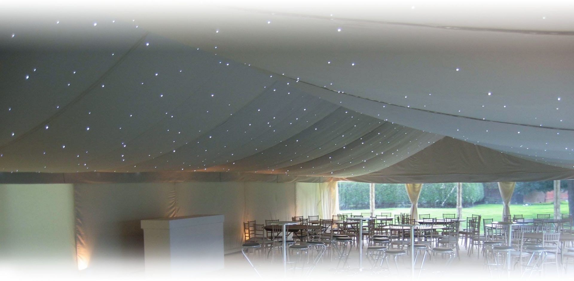 Star Cloth Lining Hire